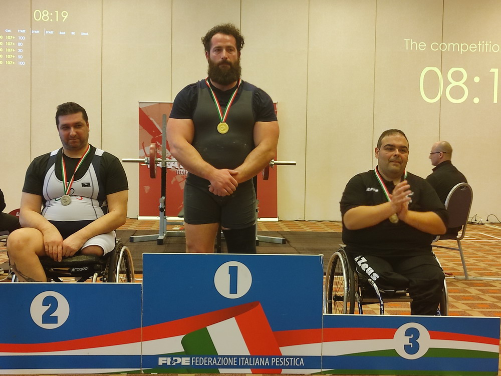 PARA POWERLIFTING | Coppa Italia 2023 - Federpesistica