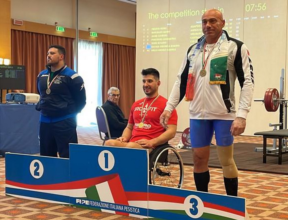 PARA POWERLIFTING | Coppa Italia 2023 - Federpesistica