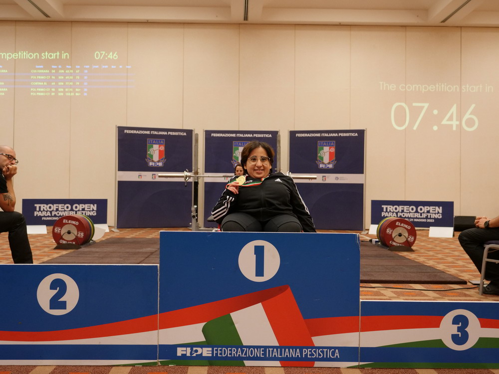 PARA POWERLIFTING | Trofeo Open 2023 - Federpesistica