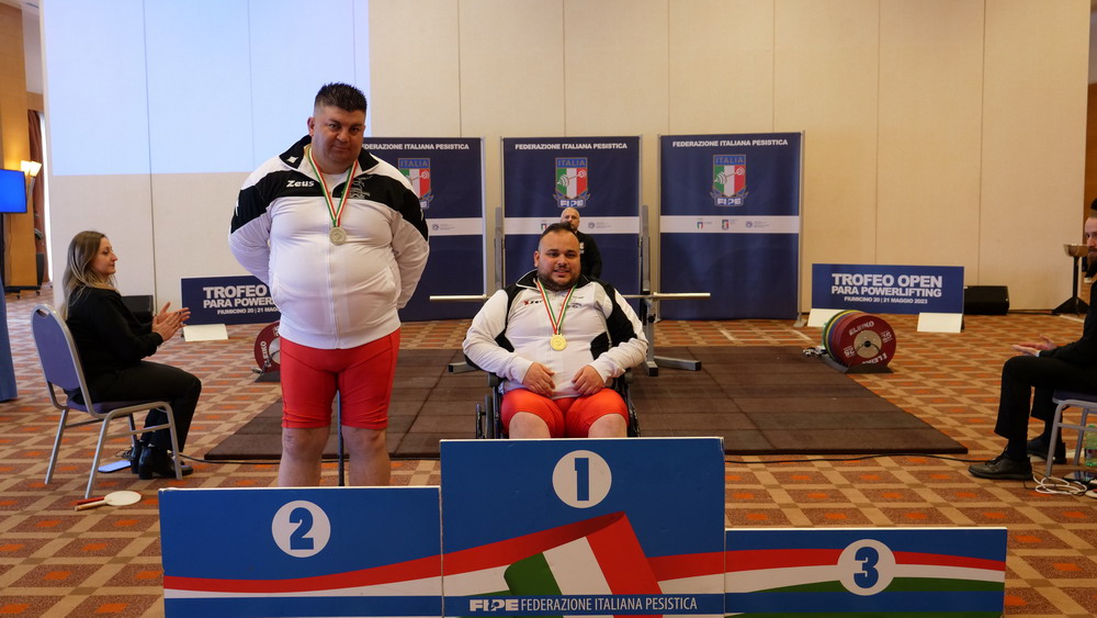 PARA POWERLIFTING | Trofeo Open 2023 - Federpesistica