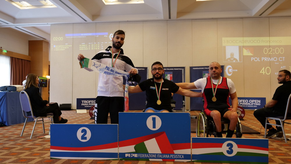 PARA POWERLIFTING | Trofeo Open 2023 - Federpesistica