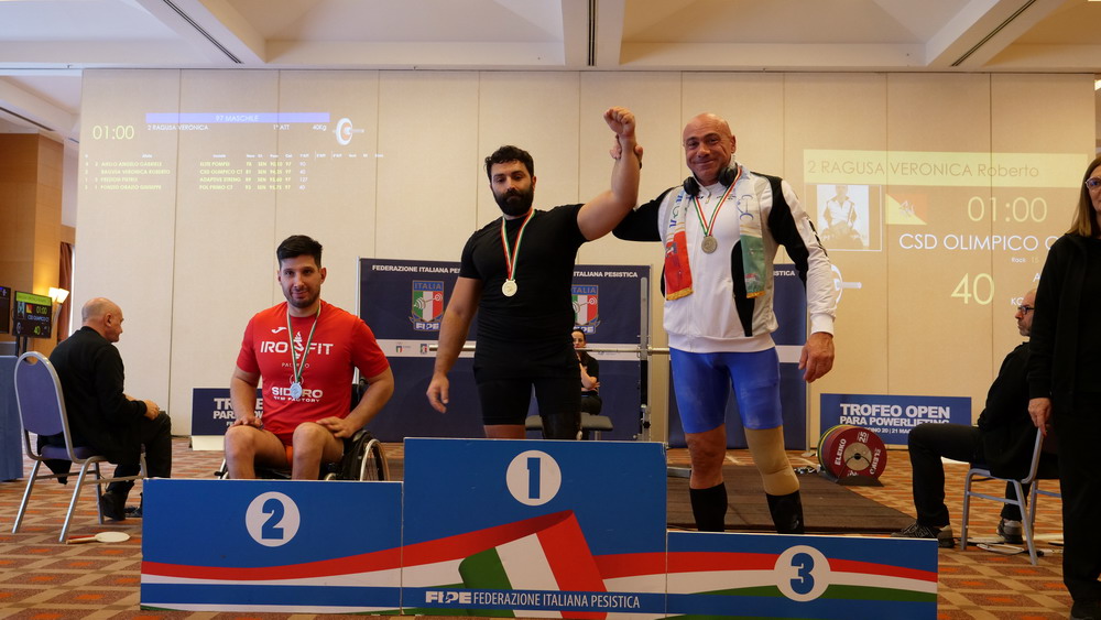 PARA POWERLIFTING | Trofeo Open 2023 - Federpesistica